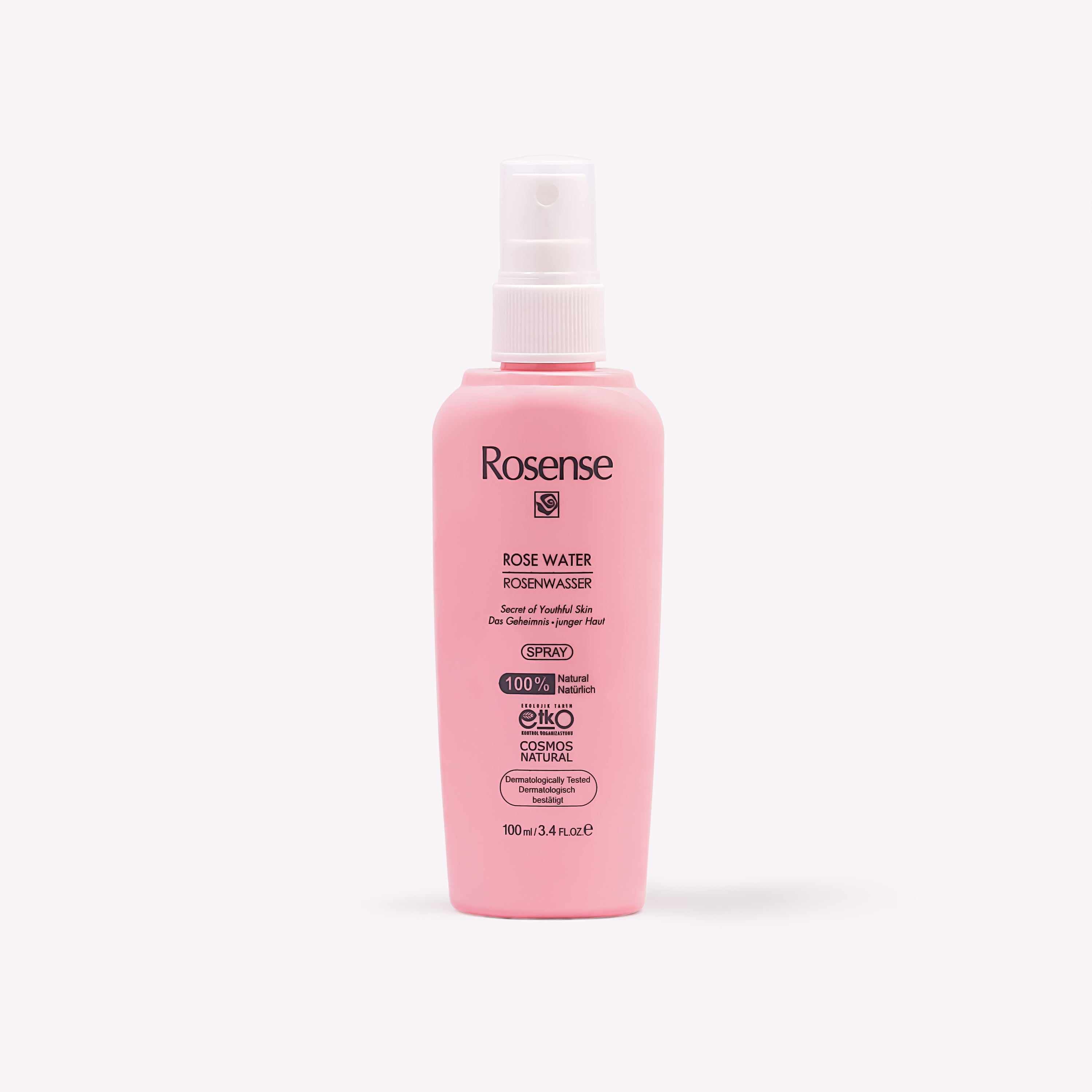 Rosense Rosenwasser Spray | Erfrischende Pflege mit dem Original